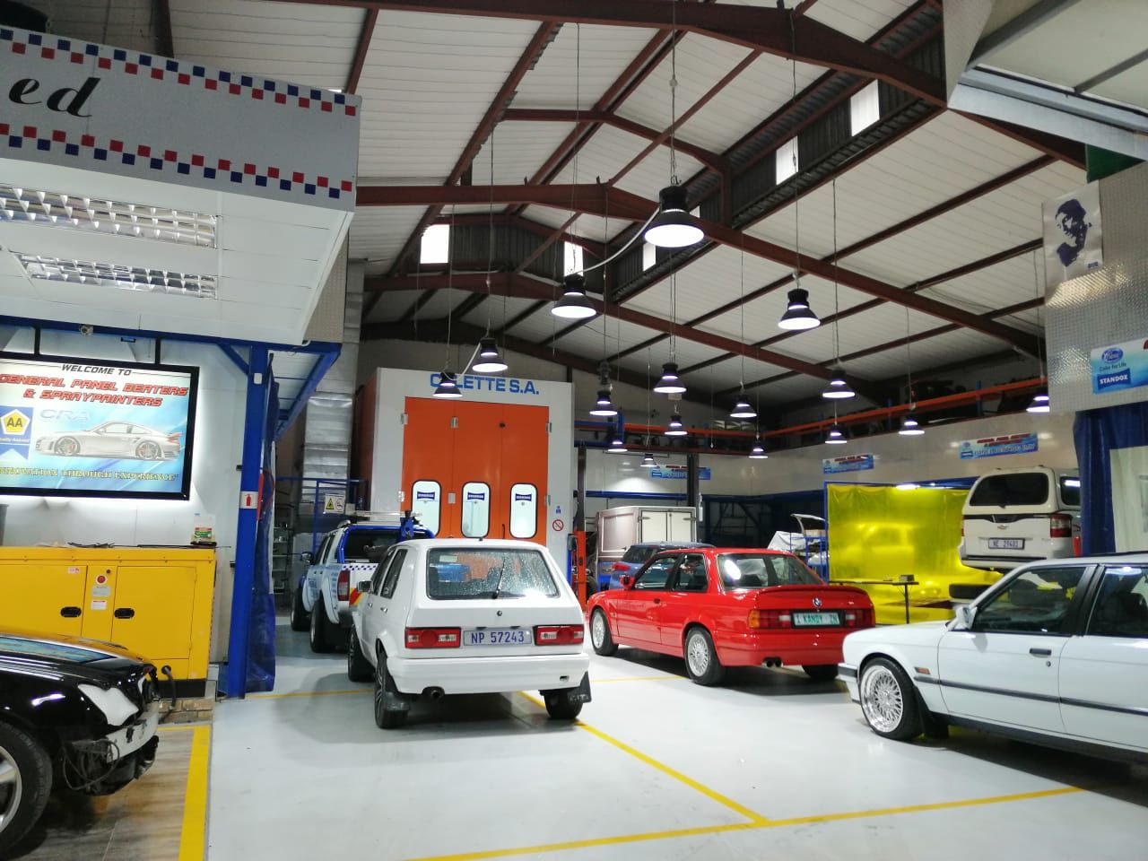 Workshop – General Panel Beaters