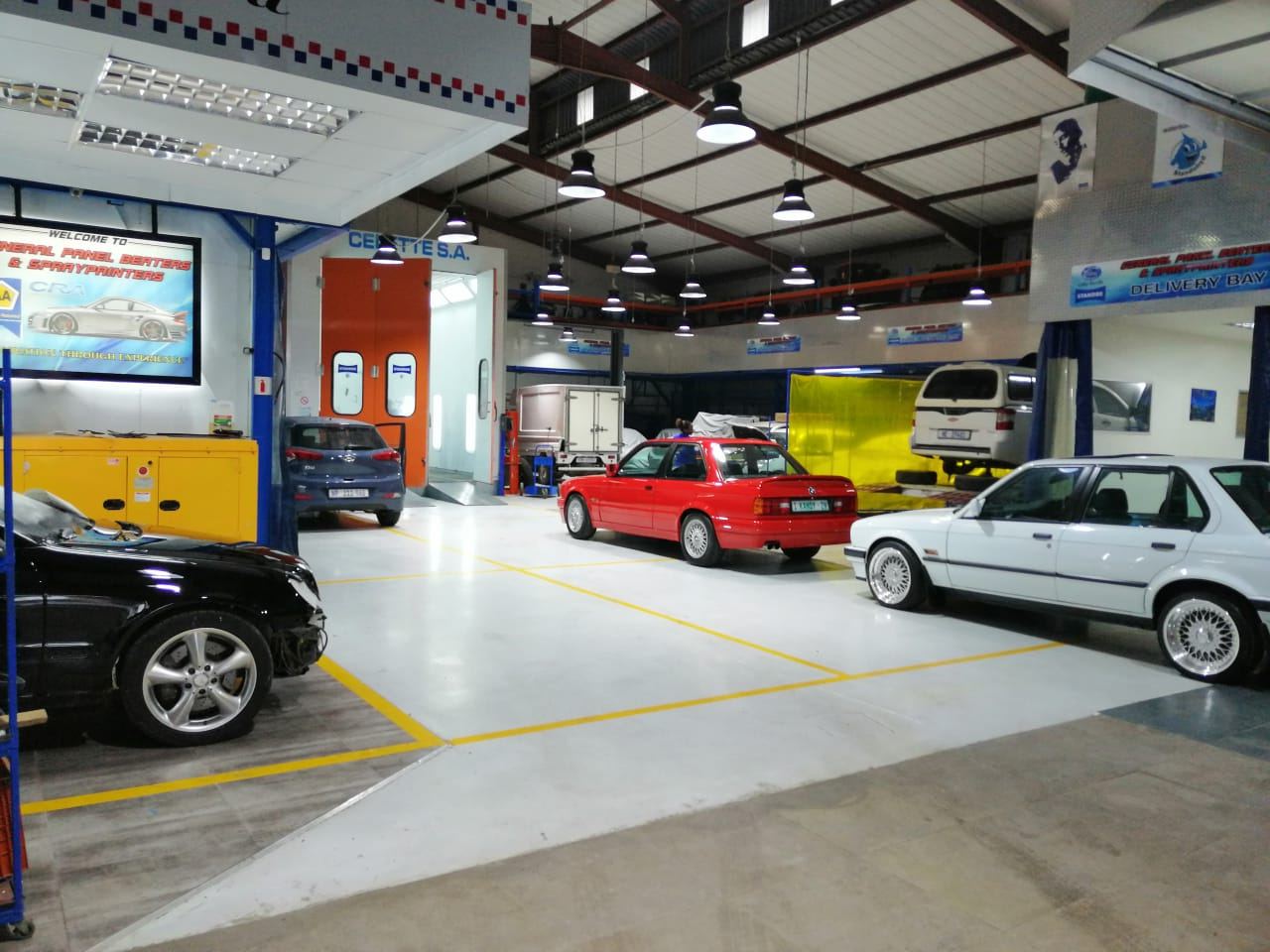 Workshop – General Panel Beaters