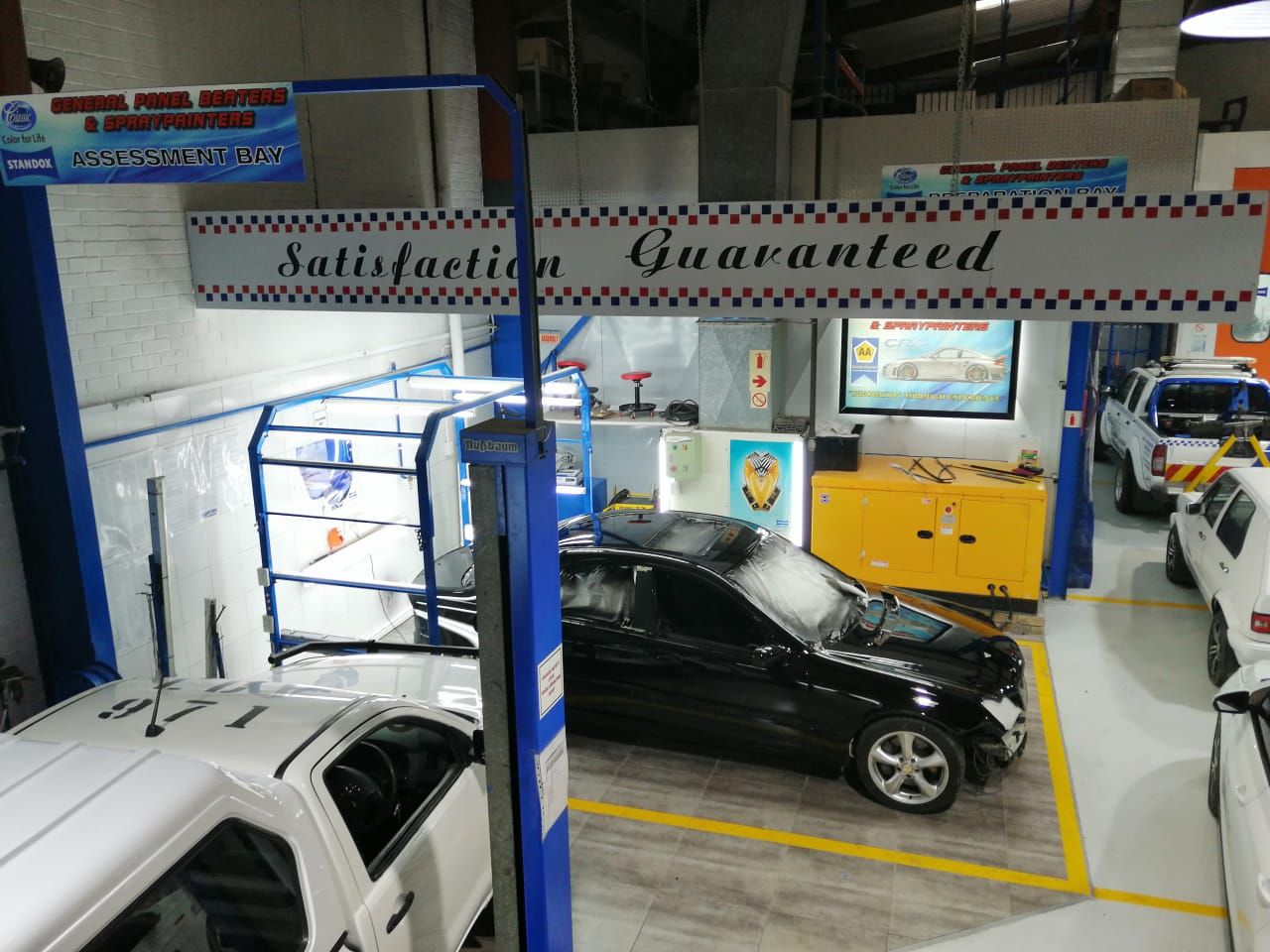 Workshop – General Panel Beaters